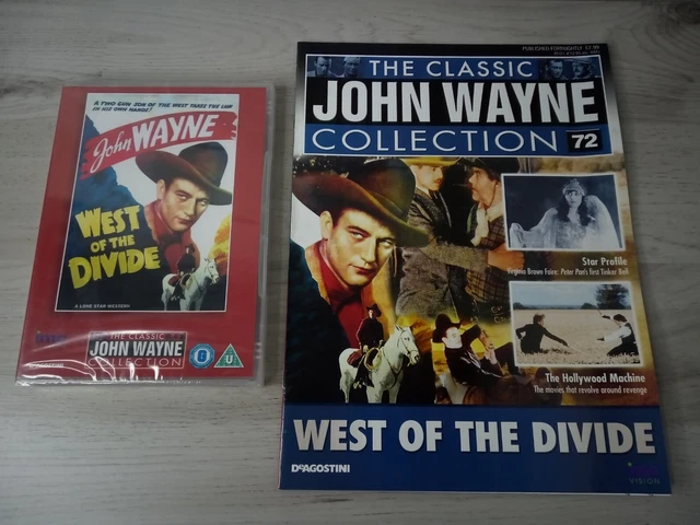 THE CLASSIC JOHN Wayne Collection Magazine & Dvd Set Issue 72 ...