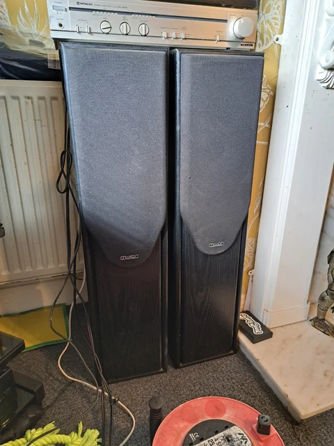 MISSION 733 FLOOR Standing Speakers £42.28 - PicClick UK
