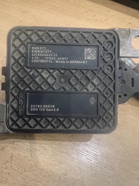 GENUINE NOX SENSOR Front 22790 3557R £125.99 - PicClick UK