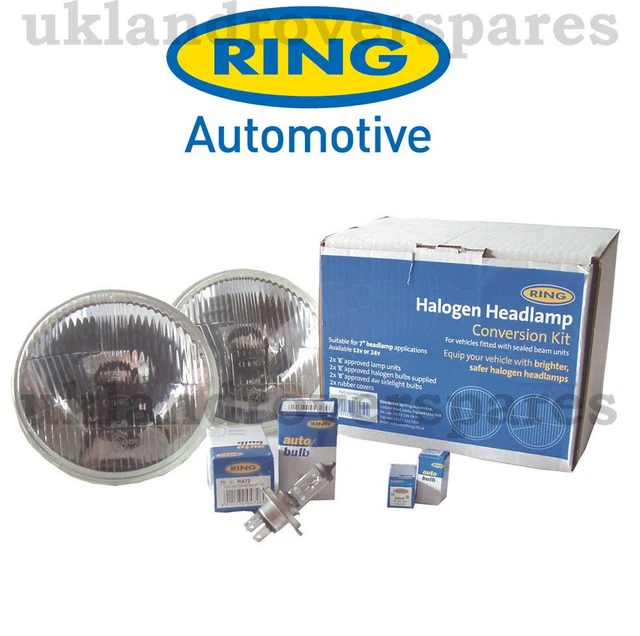 RANGE ROVER CLASSIC Headlight Headlamp Conversion Kit Halogen - New ...