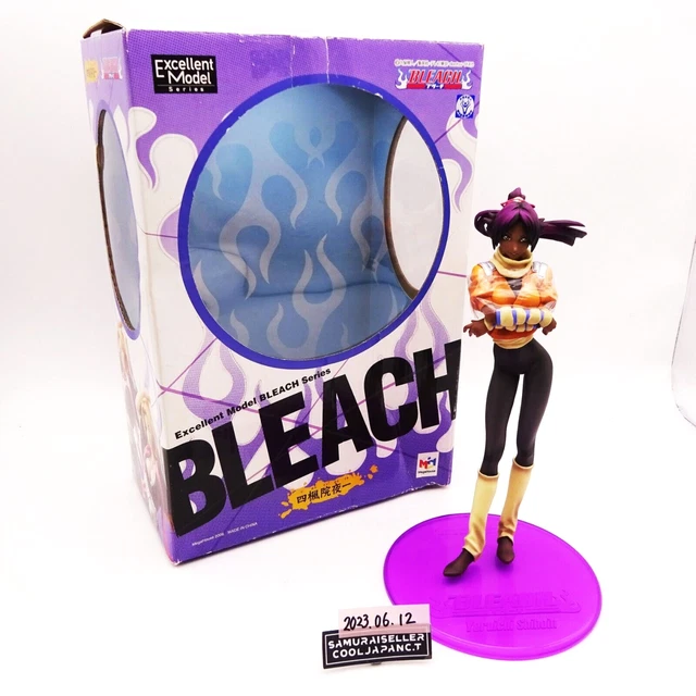 FIGURINE MEGAHOUSE EXCELLENT modèle Bleach Yoruichi Shih échelle 1/8 ...