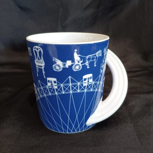 ROSENTHAL STUDIO LINE City Cup Coffee Mug Nr 16 WIEN VIENNA Solveig ...