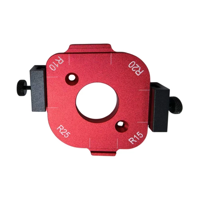 CORNER RADIUS TEMPLATE ARC Cutting Auxiliary Tool for Wooden Boards ...