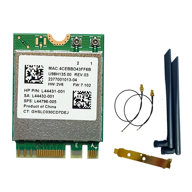 NETWORK CARD BLUETOOTH-COMPATIBLE Wireless Module Adapter Card (Style C ...