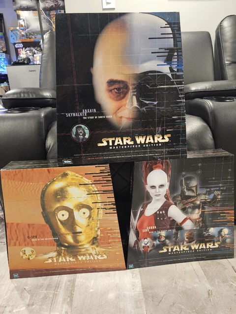 STAR WARS DARTH VADEN C-3PO AURRA SING Masterpiece Edition 12" Figure ...