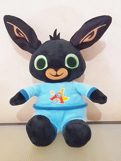 BING SOFT Toy - Bedtime Bing in Hoppity Pyjamas golden bear 2019 £6.47 ...