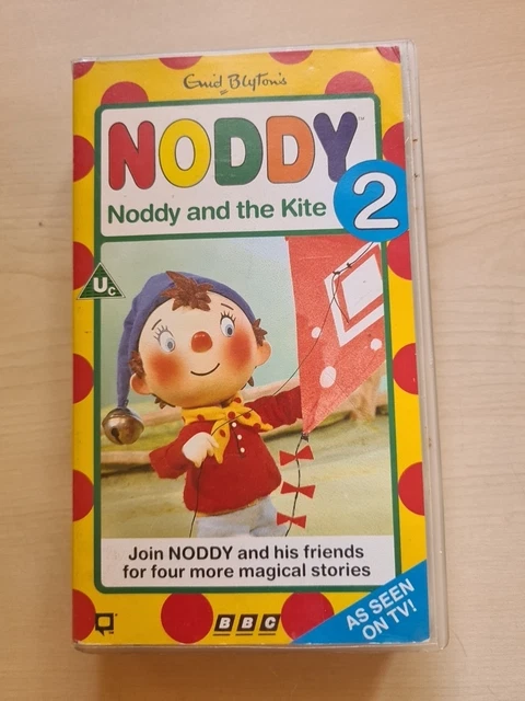 NODDY 2 - Noddy And The Kite (VHS/H, 1997) £9.99 - PicClick UK