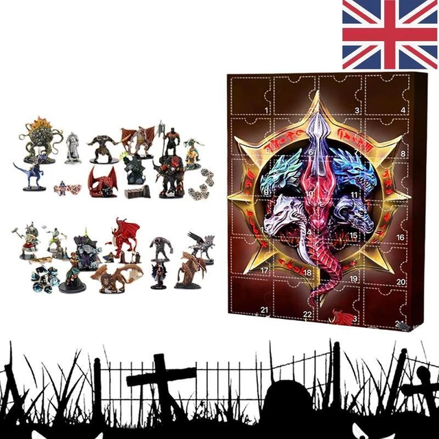 DUNGEONS DRAGONS ADVENT Calendar 2024 | D.N.D Advent Calendar Xmas ... DUNGEONS DRAGONS ADVENT Calendar 2024 | D.N.D Advent Calendar Xmas ...
