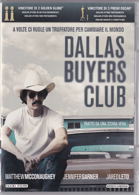 DALLAS BUYERS CLUB DVD Matthew McConaughey M05967 EUR 6,58 - PicClick IT