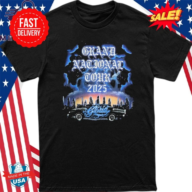 KENDRICK LAMAR GRAND National Tour 2025 GNT Gloria T Shirt S-5XL Unisex ...