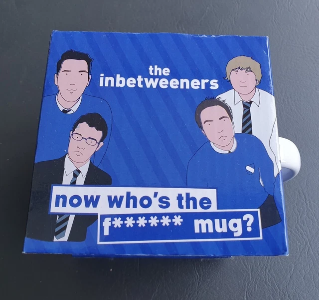LA TAZZA INBETWEENERS The Inbetweeners Neil Tag Who's The F***ing Tag ...