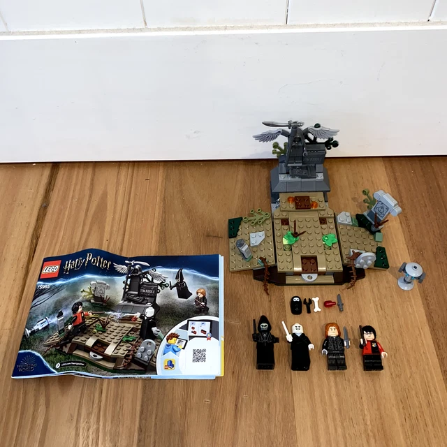 LEGO HARRY POTTER The Rise of Voldemort (INCOMPLETE) - 75965 $17.50 ...