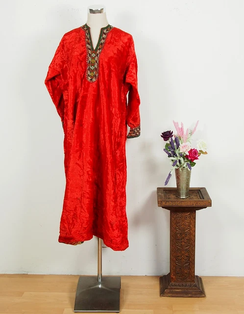 ANCIEN COSTUME NOMADE orient robe afghane tribalance afghanistan robe ...