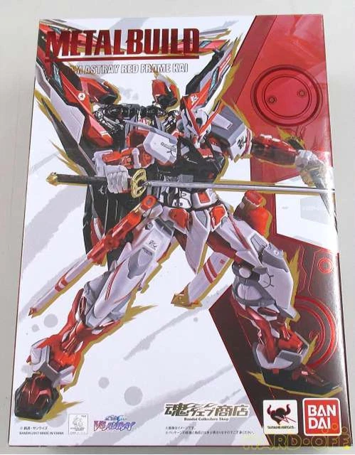 REAL ROBOT MODEL Number METAL BUILD Gundam Astray Red Frame Kai BANDAI ...