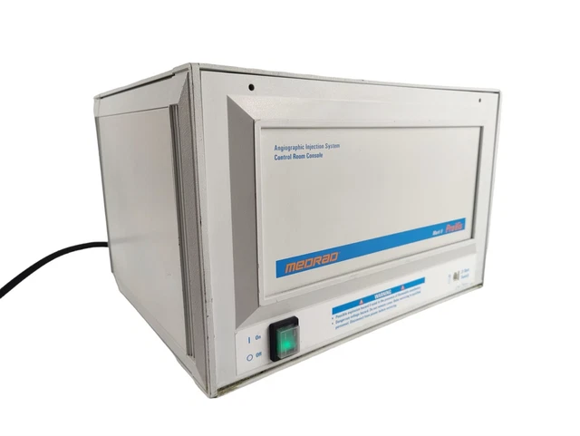 MEDRAD MARK V Provis PRM Angiographic Injection System Control Room ...