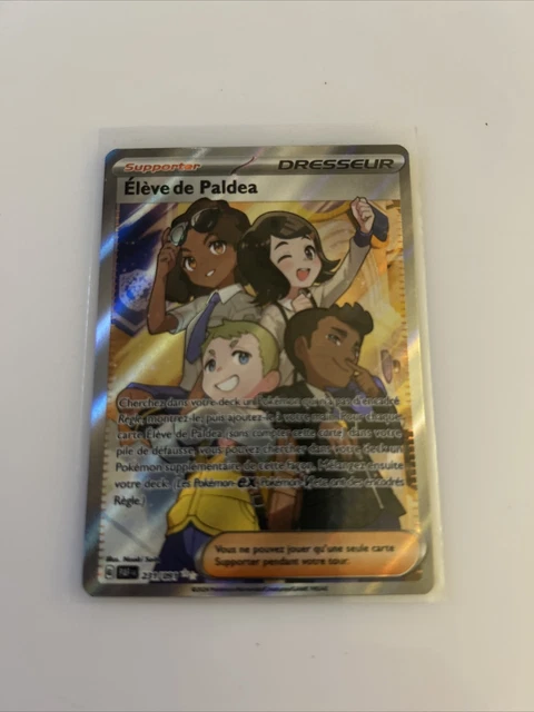 CARTE POKEMON ELÈVE de Paldea 231/091 - FA - EV4.5 PAF - Destinée de Palde - FR EUR 1,00 ...