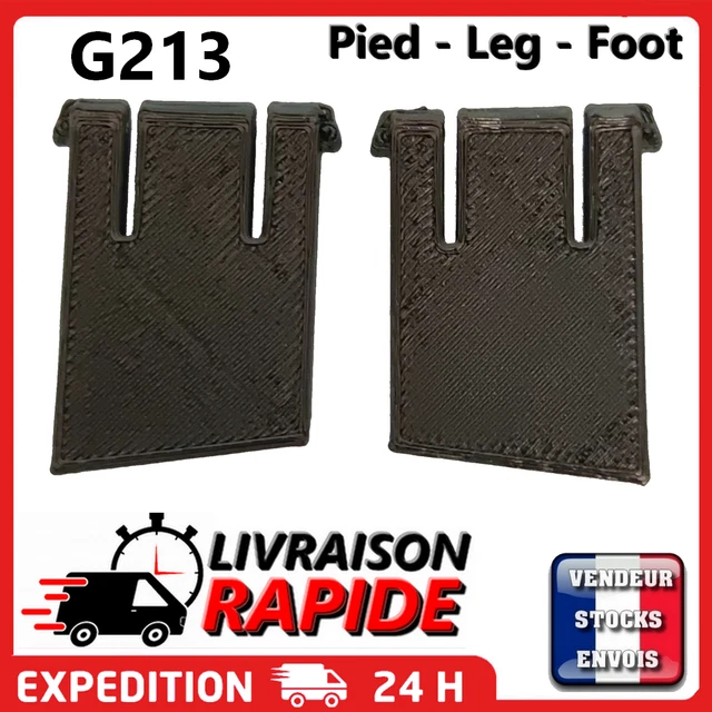 LOGITECH G213 KEYBOARD Spare Replacement Tilt Leg Stand Foot Feet pied ...