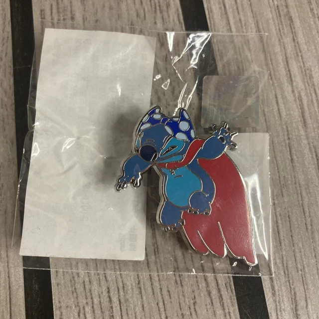 DISNEY RESORT SHANGHAI Lilo And Stitch Super Hero Stitch Enamel Pin ...