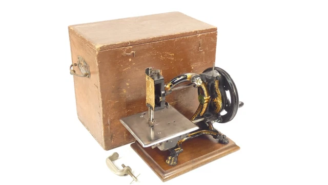RARE!!! SEWING MACHINE THE SHAKESPEAR 1877 Machine a Coudre Nahmaschine ...