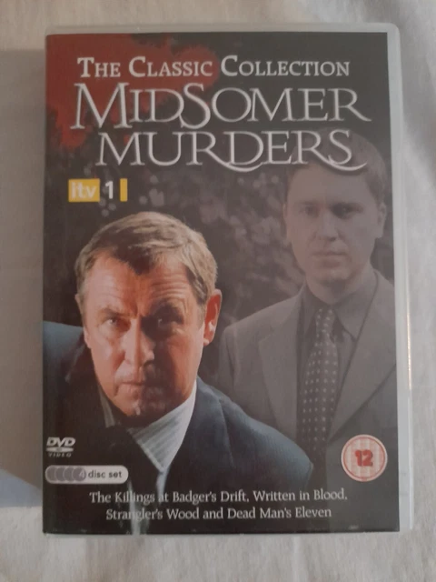 MIDSOMER MURDERS: THE Classic Collection 4x DVD BOX SET (2007) John Nettles VGC £6.49 - PicClick UK