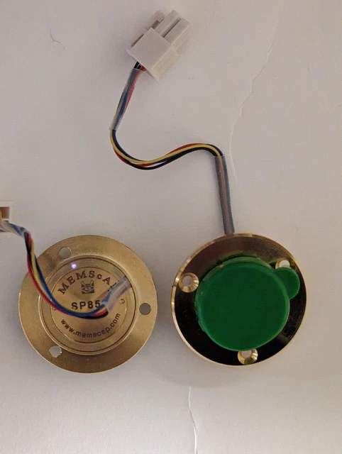 MEMSCAP SP856 PRESSURE Transducer Gold Plated X2 Joblot Inc VAT £99.00 ...