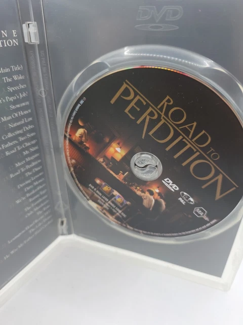 ROAD TO PERDITION DVD Region 4 Pal Widescreen GC $11.00 - PicClick AU