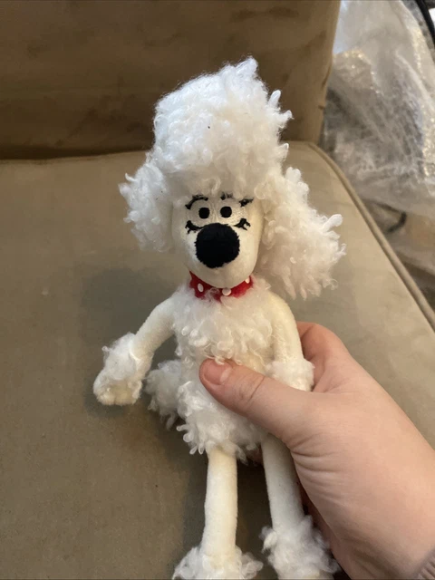 WALLACE & GROMIT Fluffles the Poodle Soft Toy £15.99 - PicClick UK