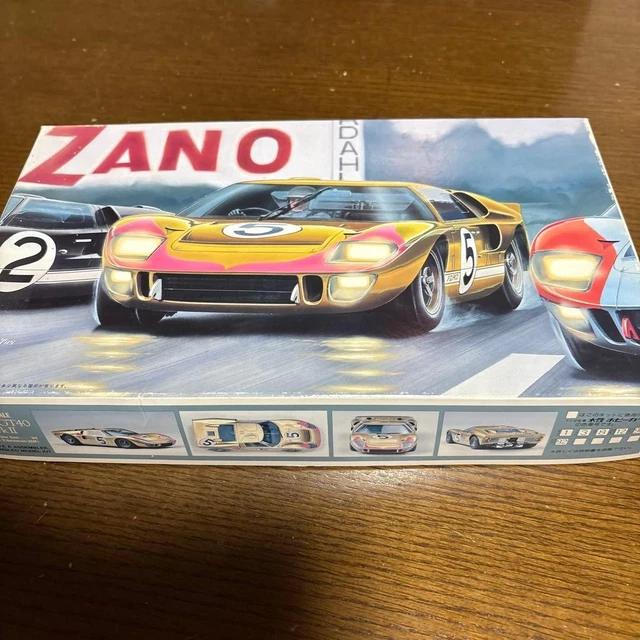 FUJIMI 1/24 SCALE Model Kit Ford GT40 Mark II 1966 Le Mans Race SP-10 ...