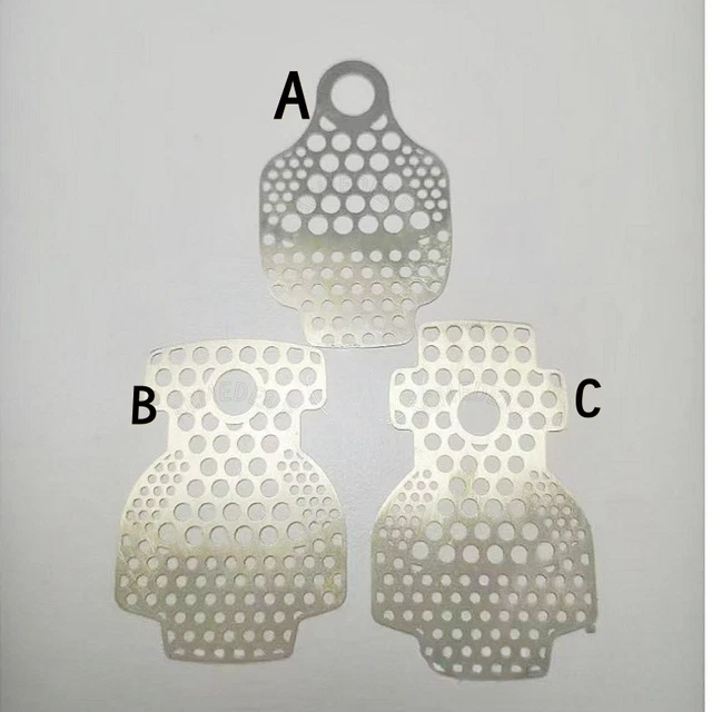 DENTAL TITANIUM MESH Membrane Guided Regeneration GBR Implant Barrier ...