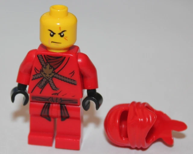 LEGO NINJAGO MINIFIG Kai ref njo007 / Set 2505 2508 2258 ... EUR 8,99 ...