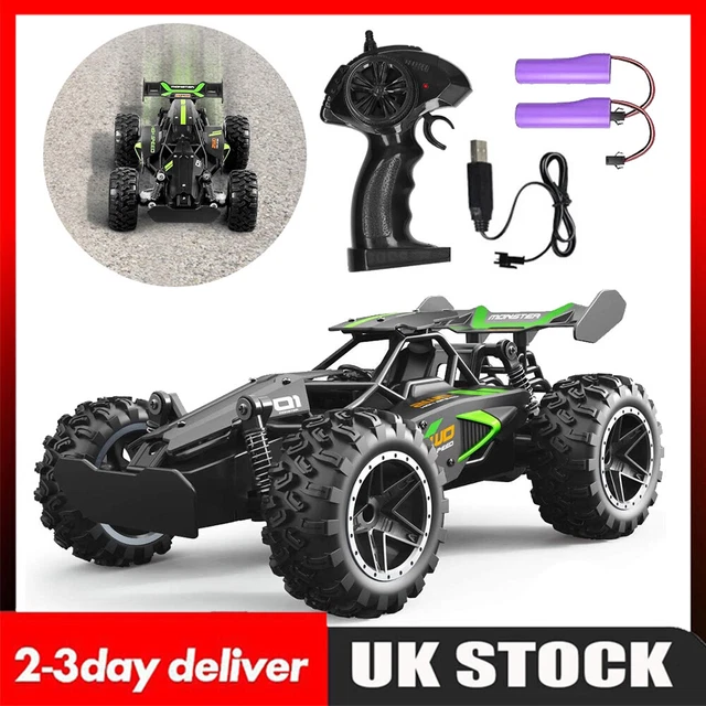 1:18 REMOTE CONTROL Car 2.4G 2WD High Speed Remote Control Racing Car ...