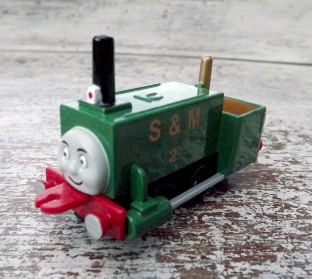 ERTL THOMAS THE Tank Engine & Friends NEIL 2002 Metal Die-Cast Train ...