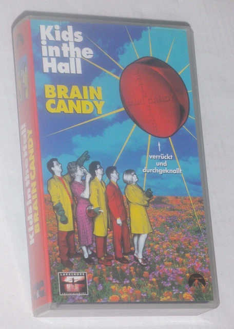 KIDS IN THE Hall - Brain Candy * deutsche VHS 1996 *Kevin MCDONALD ...