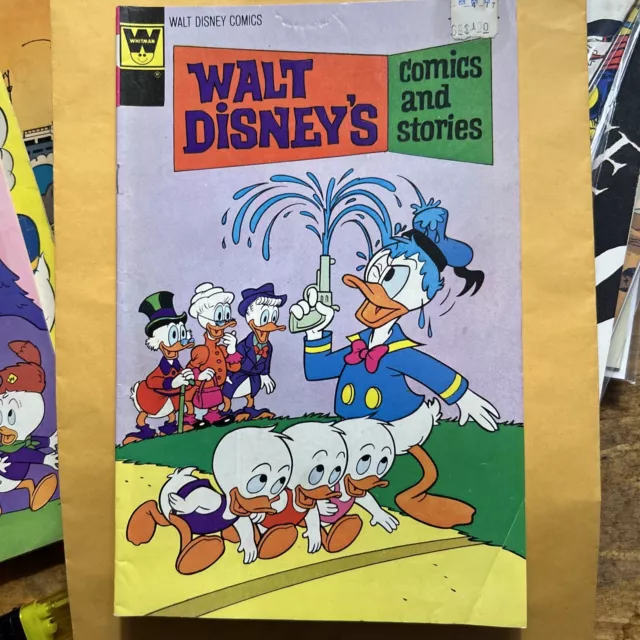 Walt Disneys Comics And Stories Gold Key Book Sep 1976 Vol 36 12