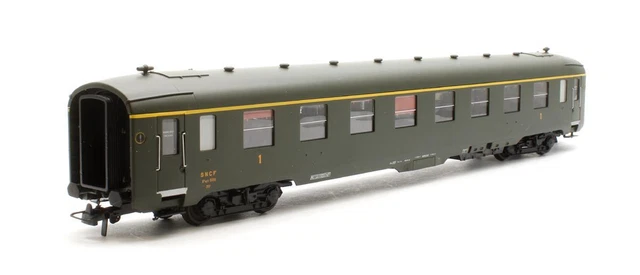 REE MODELES 'HO' Gauge Vb-141 Sncf Green Era 3 1St Class French ...