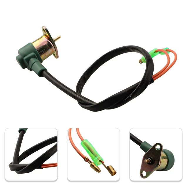 ELECTROVANNE RELAIS CARBURANT d'ing??nierie pour g??n??rateurs et ??quipements H EUR 9,60 ...