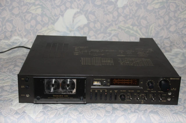 TECHNICS RS-M85 DECK Kassettenrecorder Tapedeck / Made in Japan / 1600 ...