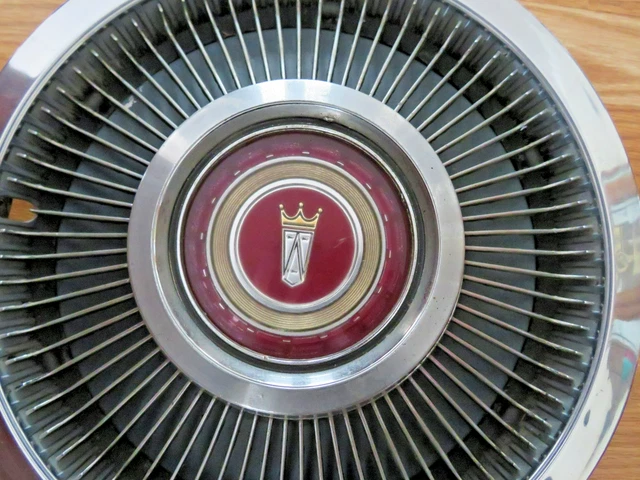 VINTAGE FORD TURBINE Style Hubcap - 15" Lot # 6 $41.24 - PicClick CA