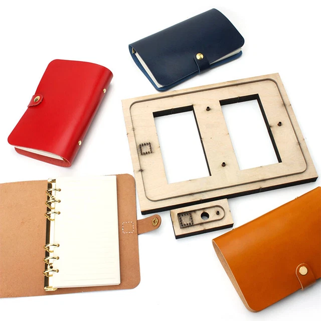 LEATHER CRAFT A6 Notepad Cutter Die Japan Knife Art Template Cutting ...