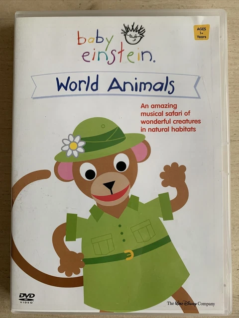 BABY EINSTEIN - World Animals [DVD], Baby Einstein, Used; Good Book £2. ...
