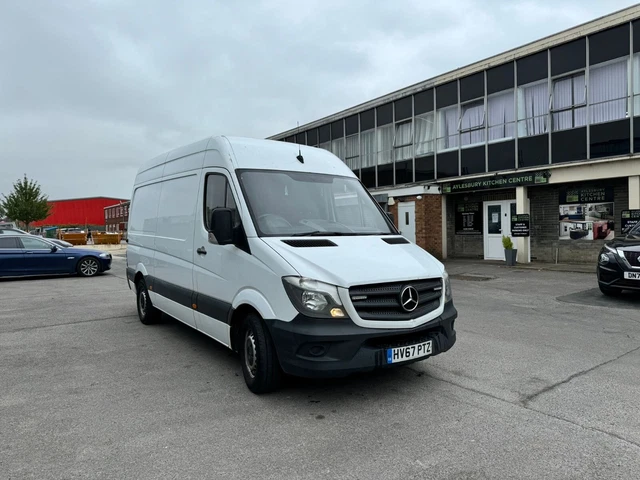 MERCEDES-BENZ SPRINTER (2017)2.1 314 CDi Panel Van 5dr Diesel Manual ...