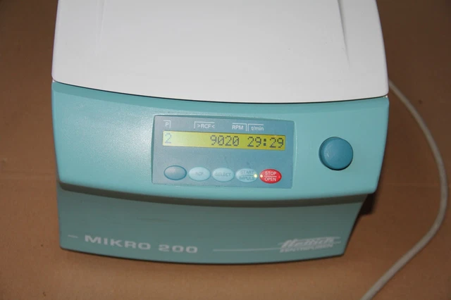 HETTICH 200 MICRO 2400 centrifuga centrifuga da laboratorio centrifuga ...