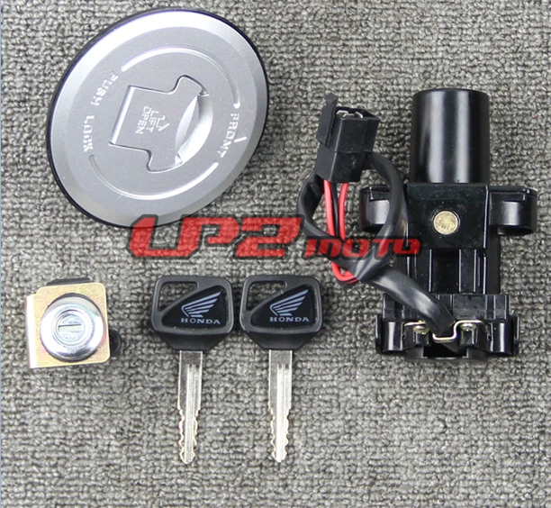 IGNITION SWITCH LOCK Gas Cap Set Lock Key For Honda CBR250RA 2011 2012 ...