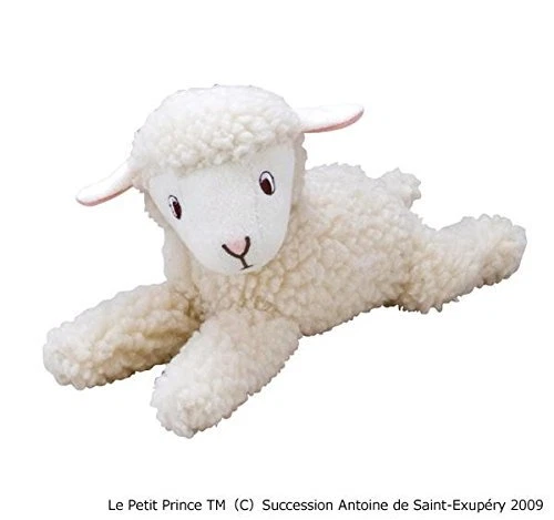 SEKIGUCHI THE LITTLE Prince stuffed S sheep total length 24cm from ...
