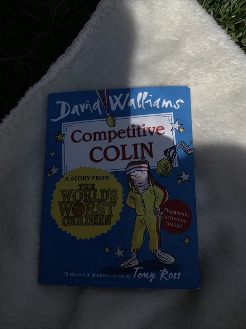 MCDONALDS COMPETITIVE COLIN (david Walliams) Activity Book £0.99 ...