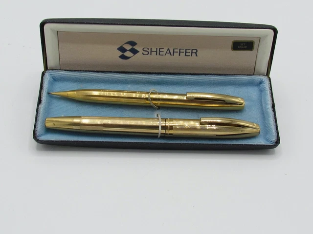 SHEAFFER IMPERIAL TRIUMPH Touchdown Fountain Pen and Pencil Set EUR 65 ...
