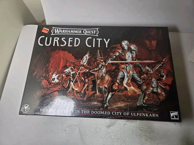 CURSED CITY WARHAMMER Quest Box Set Warhammer AOS Age of Sigmar Nuovo ...
