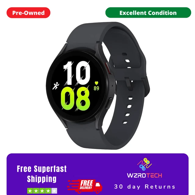 SAMSUNG GALAXY WATCH5 SM-R910 44mm Smartwatch "Excellent condition" £ ...