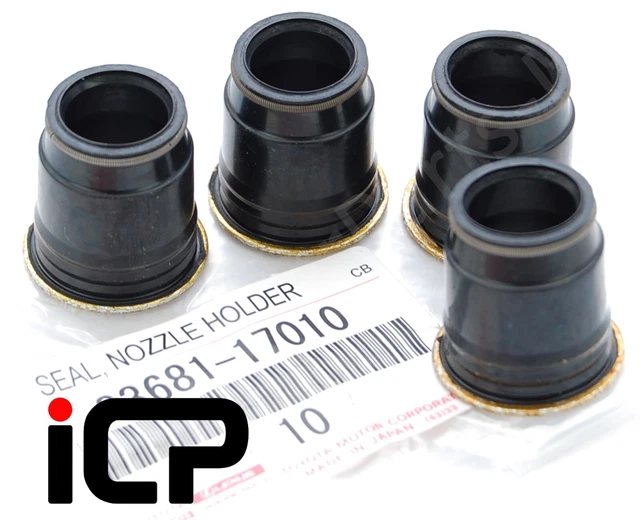GENUINE DIESEL INJECTOR Nozzle Seals Fits: Toyota RAV4 12-18 2.0 2.2 ...