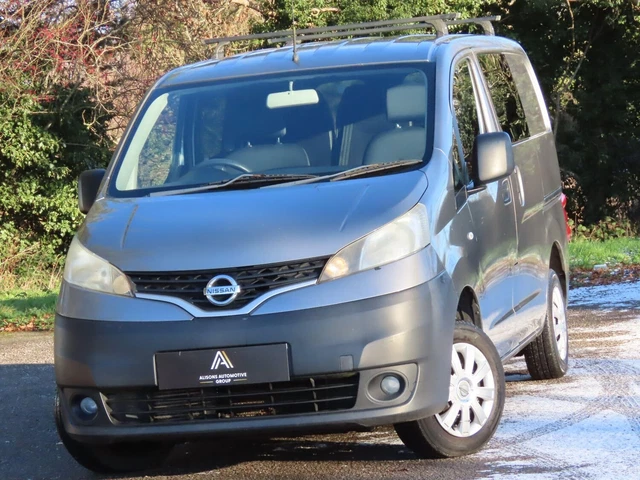 2013 NISSAN NV200 1.5 dCi SE SWB Euro 5 6dr CAR DERIVED VAN Diesel ...
